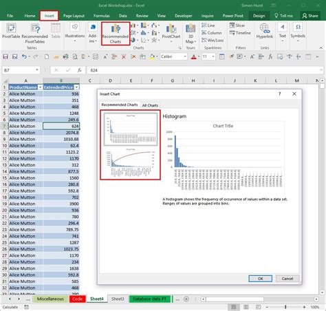 Excel Explore The New Chart Types AccountingWEB