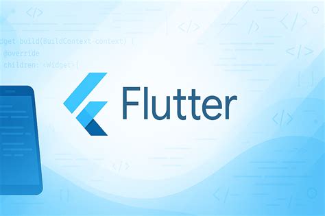 Einführung In Flutter Dein Einstieg In Die App Entwicklung