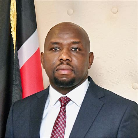 Kipchumba Murkomen Biography Age Wife Career And Net Worth