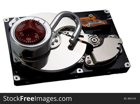 18 Hard Drive Lock Free Stock Photos StockFreeImages