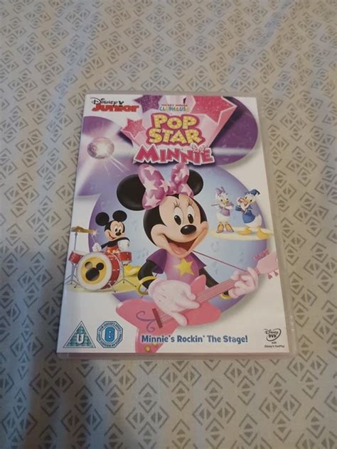 Disneys Mickey Mouse Clubhouse Pop Star Minnie Dvd 5 Episodes Disney £4