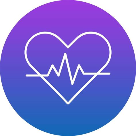 Heart Beating Icon Design Symbol 54373140 Vector Art At Vecteezy