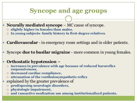 Syncope Ppt