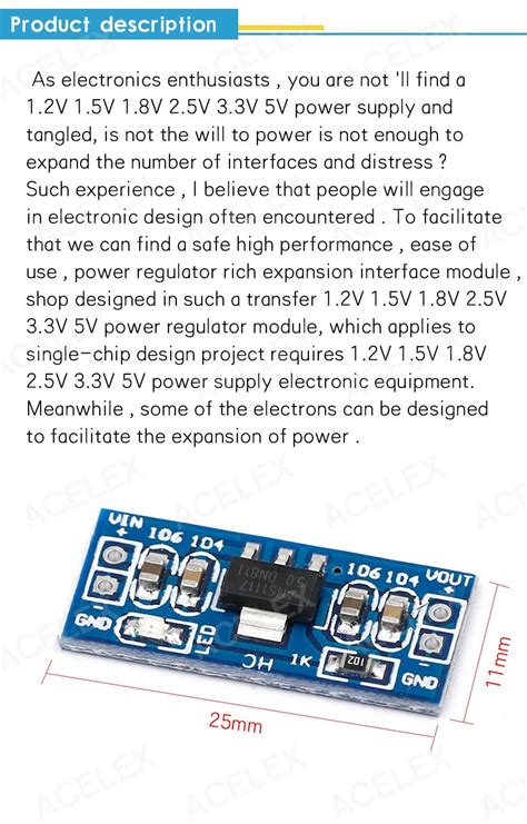 Ams1117 33v Alternative General Guidance Arduino Forum