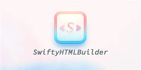 Github Yukiny0811swiftyhtmlbuilder Swift Dsl For Writing Html Documents