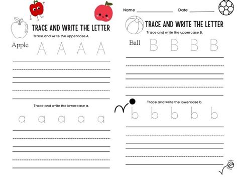 유치원 알파벳 따라쓰기 크몽