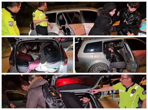 ПОЛИЦЕЙСКИ ЕКШЪН България в афера за трафик на мигранти наша кола с нелегални чужденци в