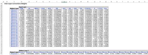 Manual Neural Network Prediction Example Solver