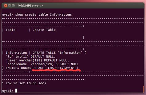 MySQLを試してみる