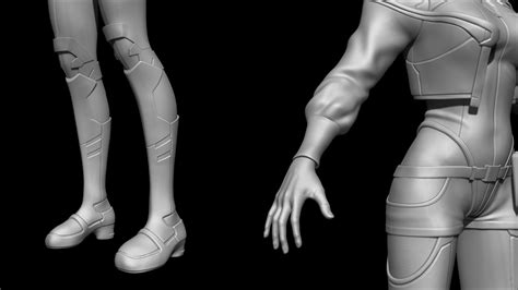 Junik Son Lucy 3d Modeling