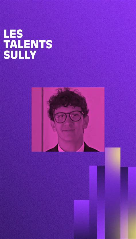 Portrait De Talent Sully Tyméo Sully