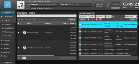 Zeno Radio Automation Software