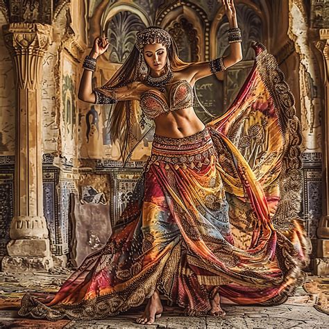 Download Ai Generated Woman Dancer Royalty Free Stock Illustration