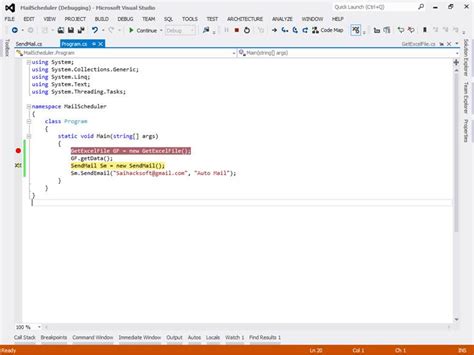 Create Excel File On The Fly And Send As An Email Attachment In Console