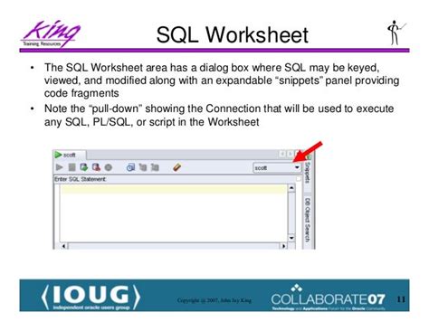 oracle sql developer slides