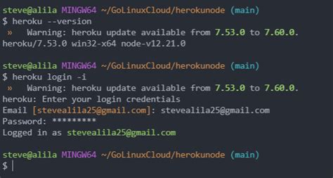 Deploy Heroku Nodejs From Scratch Tutorial Golinuxcloud