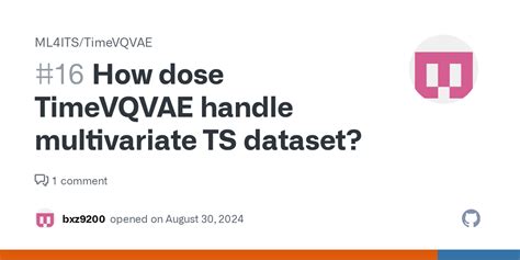 How Dose Timevqvae Handle Multivariate Ts Dataset Issue Ml Its Timevqvae Github