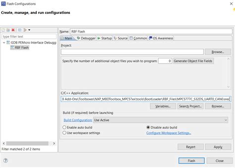 solved need help flash rbf to mpc5777c devb to use model based design