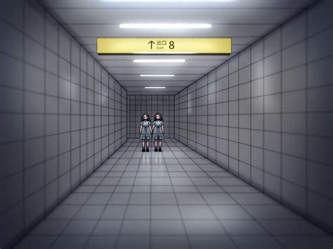 Shirosato Grady Sisters The Shining The Exit 8 The Shining Black Footwear Commentary