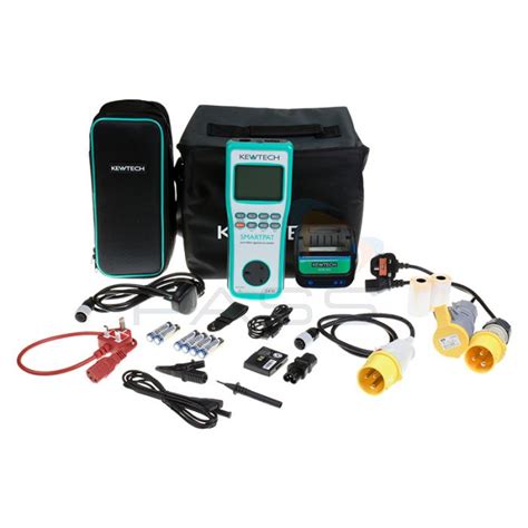 Kewtech SMARTPAT PAT Tester Printer Kit