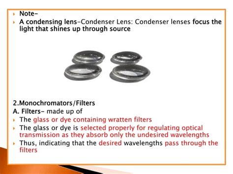 Fluorimetry Part 2 Instrumentation Single Beam And Double Beam Light Source Monochromator