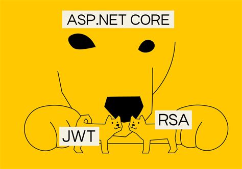 Аутентификация с использованием асимметричной криптографии в Aspnet Core с Jwt и Rsa вАЙТИ