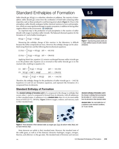 Standard Enthalpy Of Formation Exercises At Michael Gates Blog