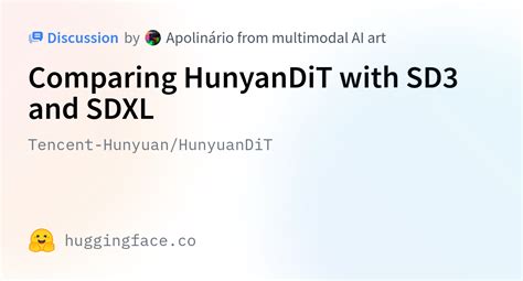 tencent hunyuan hunyuandit · comparing hunyandit with sd3 and sdxl
