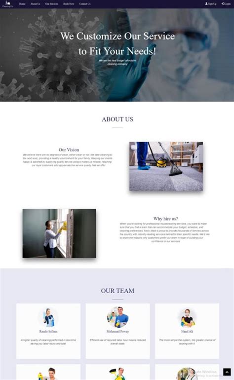 Develop Html Css And Bootstrap Web Application By Dinarahme Fiverr