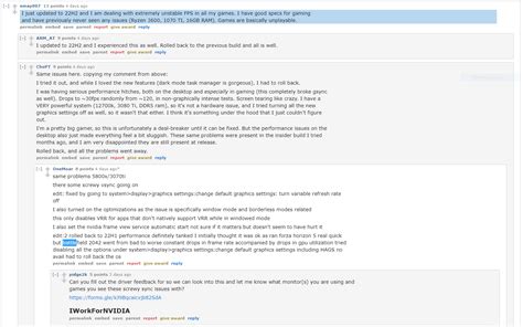 Bản Cập Nhật Windows 11 22h2 Làm Giảm Hiệu Năng Card Nvidia Lỗi Bsod