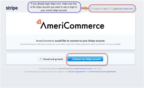 stripe payment gateway setup knowledge center