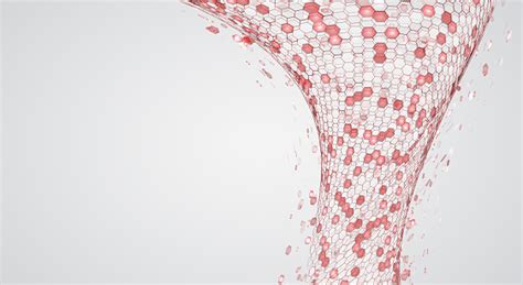 육각형과 추상적 인 벡터 배경 가상 세계의 풍경과 풍경 3d 디자인 3차원 형태에 대한 스톡 벡터 아트 및 기타 이미지 3차원 형태 Brand Name Video