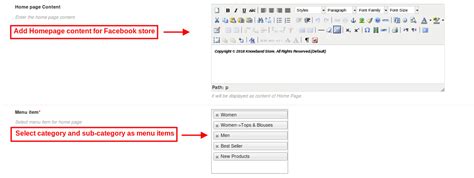 Magento Facebook Store Extension By Knowband User Manual