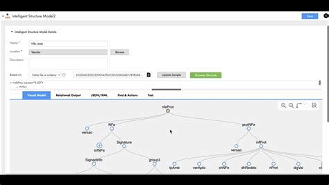 Informatica Cloud Intelligent Structure Model Xml Nfe Youtube