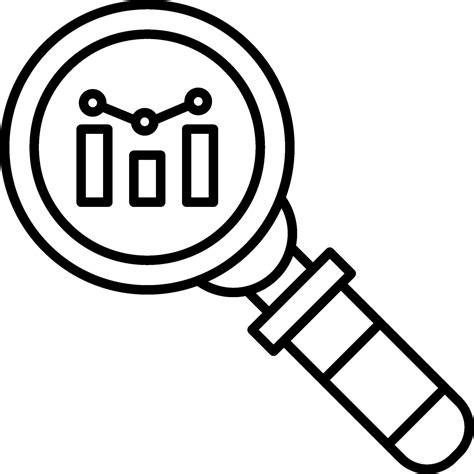 Analyzing Icon Design Symbol 54381168 Vector Art At Vecteezy