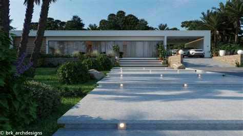 Archviz Renderlovers Hillside Landscapedesign