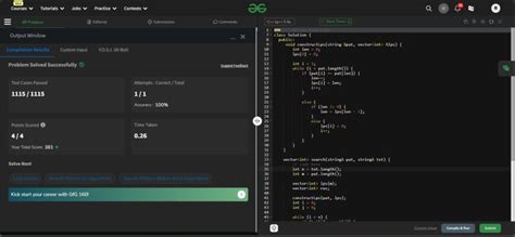 Riddhima Bhowmick On Linkedin Drgviswanathanchallenge Vitbhopal 50daysofcoding Problemsolving