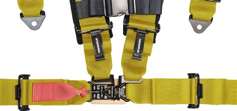 Bucket Seat Harness Red 4 Point Racing Harness For Bucket Seats Quick