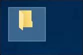 How To Create A New Folder Without Name And Icon On Desktop