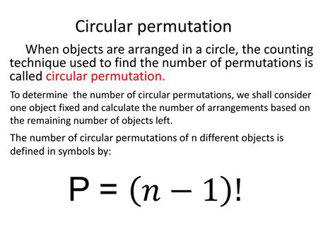 Permutations Power Point Pdf