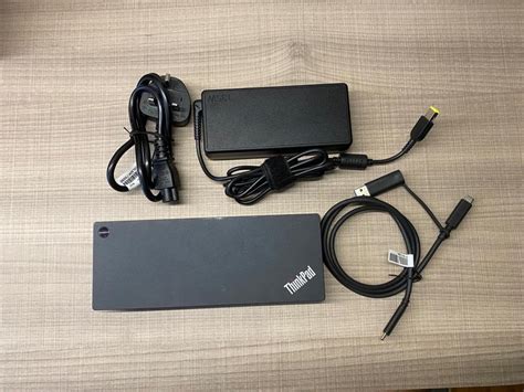 Lenovo Hybrid Usb C With Usb A Dock Computers Tech Parts Accessories Cables Adaptors On