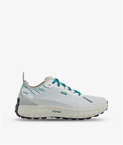 Norse Store | Shipping Worldwide - Norda Norda 001 Retro - White / Forest