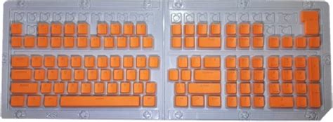Royal Kludge Rk Orange Pk Pudding Keycaps Orange Wootware