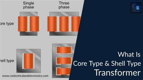 What Is Core Type And Shell Type Transformer Difference Between