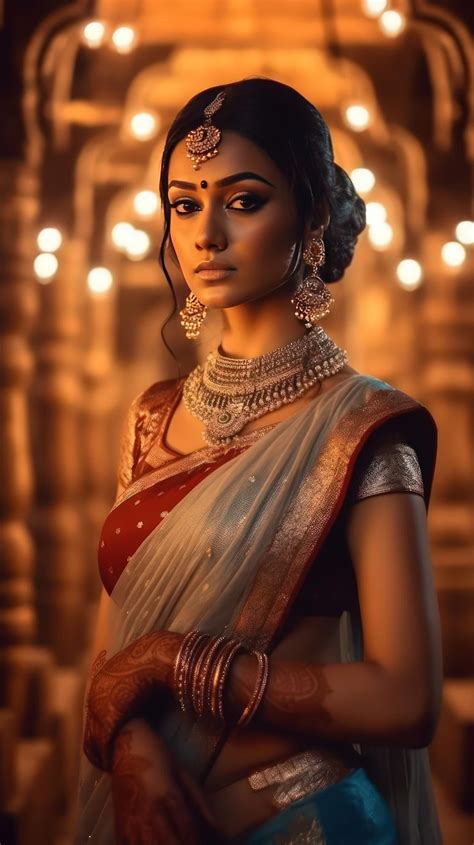 Premium Ai Image A Full Body Portrait Photoshoot Of A Beautiful