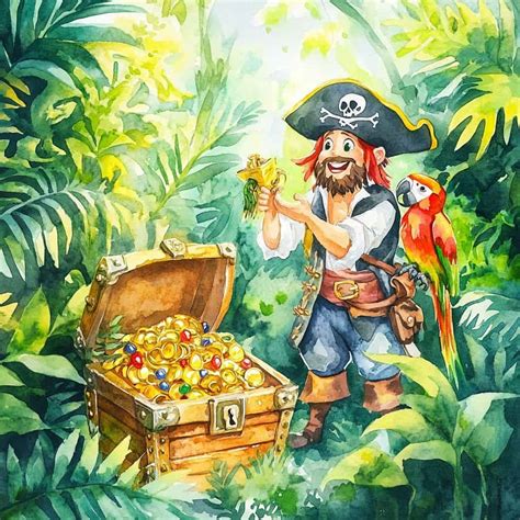 Pirátov Papagáj Rozprávkozem