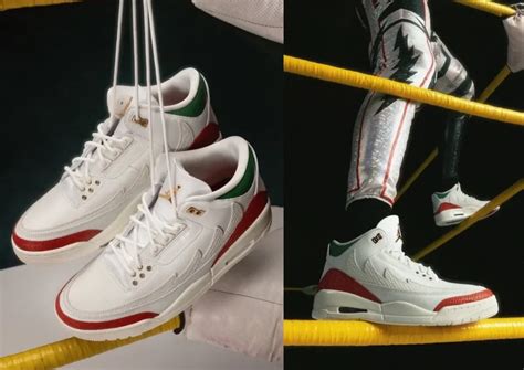 Air Jordan 3 Mexico El Vuelo 2025 Release Info