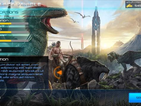 Amazing Game UI UX Design Upwork