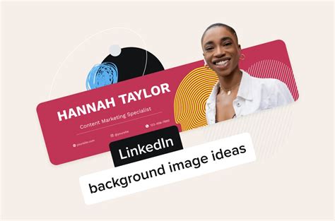 Creative Ideas For A LinkedIn Background Photo VistaCreate Blog