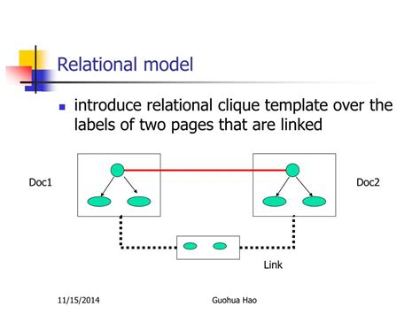 PPT Discriminative Probabilistic Models For Relational Data PowerPoint Presentation ID